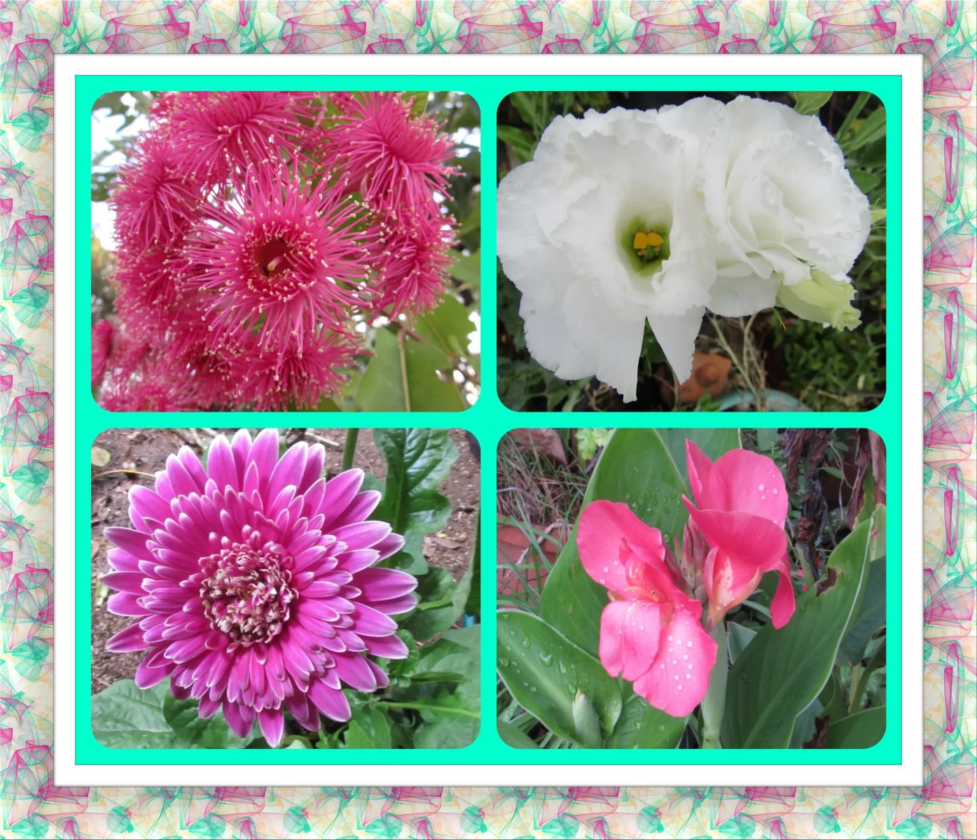 Jigsaw Puzzle | 42 pieces | My Flowers. Larger. | Jigidi