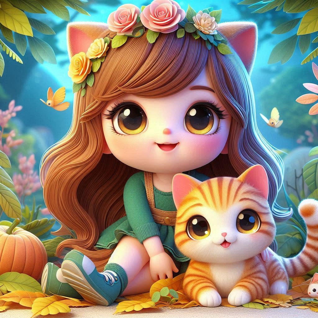 Solve girl jigsaw puzzle online with 306 pieces