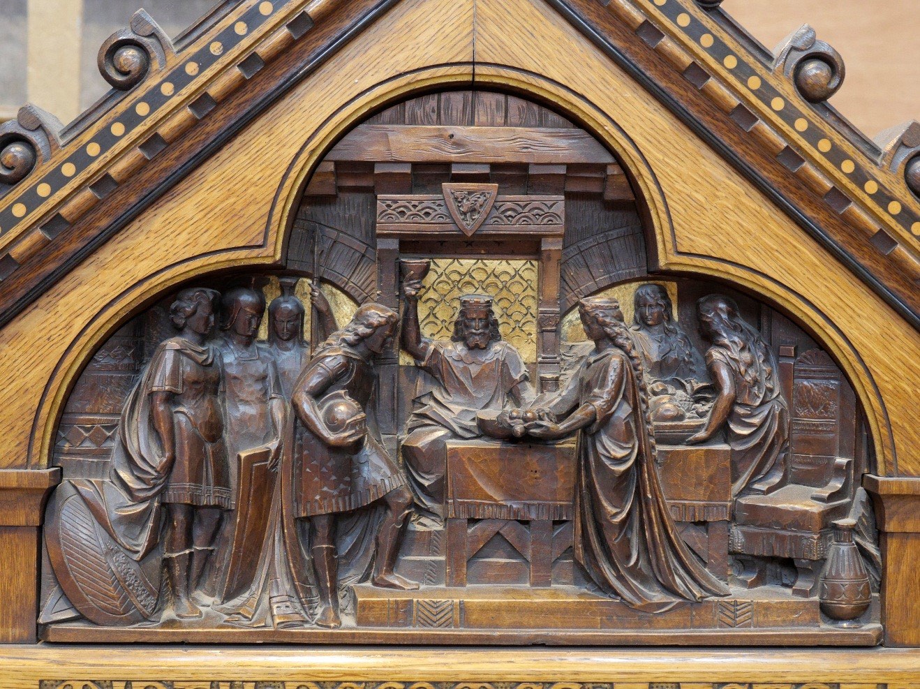 Jigsaw Puzzle | Sideboard, also known as the Pericles Dressoir Designer ...