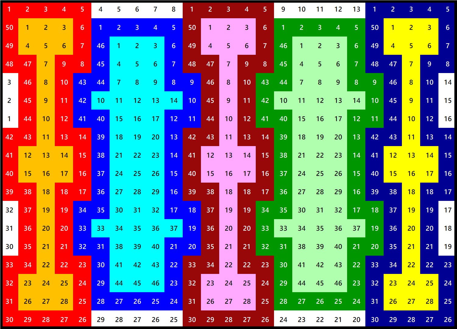 Solve Number 1409 creepy-crawlies 450 jigsaw puzzle online with 450 pieces