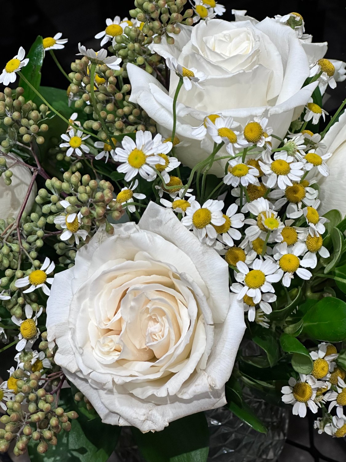 Solve Roses and friends jigsaw puzzle online with 63 pieces