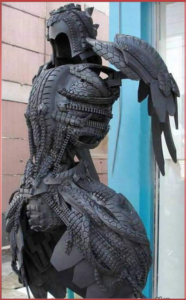 Puzzle | 28 pièces | armour of tires | Jigidi