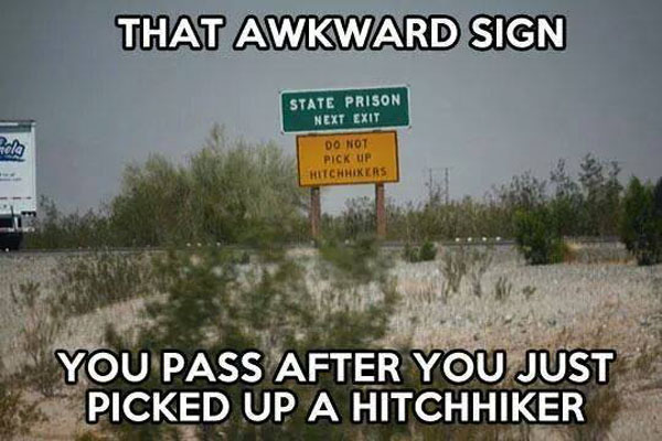 Solve Themes: Funny Signs #3 jigsaw puzzle online with 35 pieces