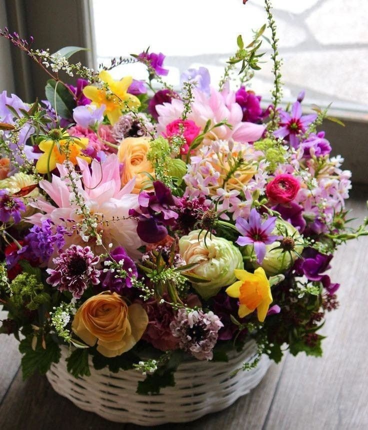 Solve Happiness is.....Basket of Sheer Delight ! jigsaw puzzle online ...