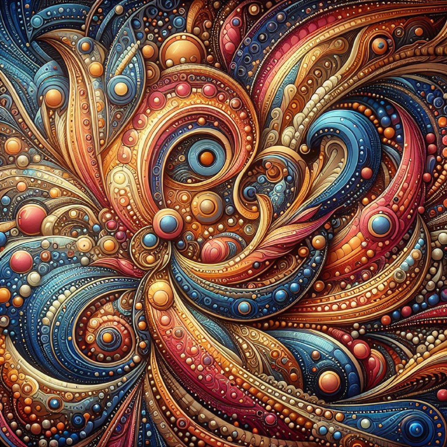 Solve Fractal (resizable 0-600pcs) jigsaw puzzle online with 121 pieces