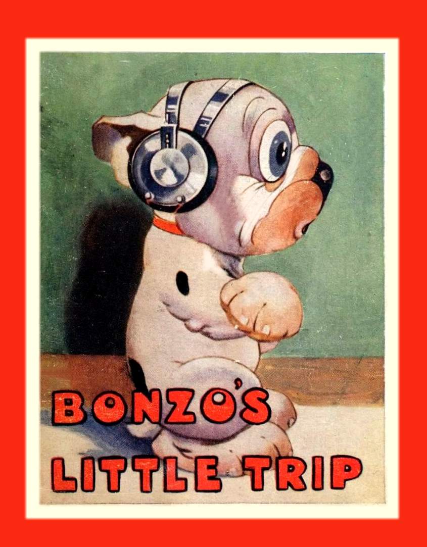 Jigsaw Puzzle | Bonzo's Little Trip, book, illustrated by George Ernest ...