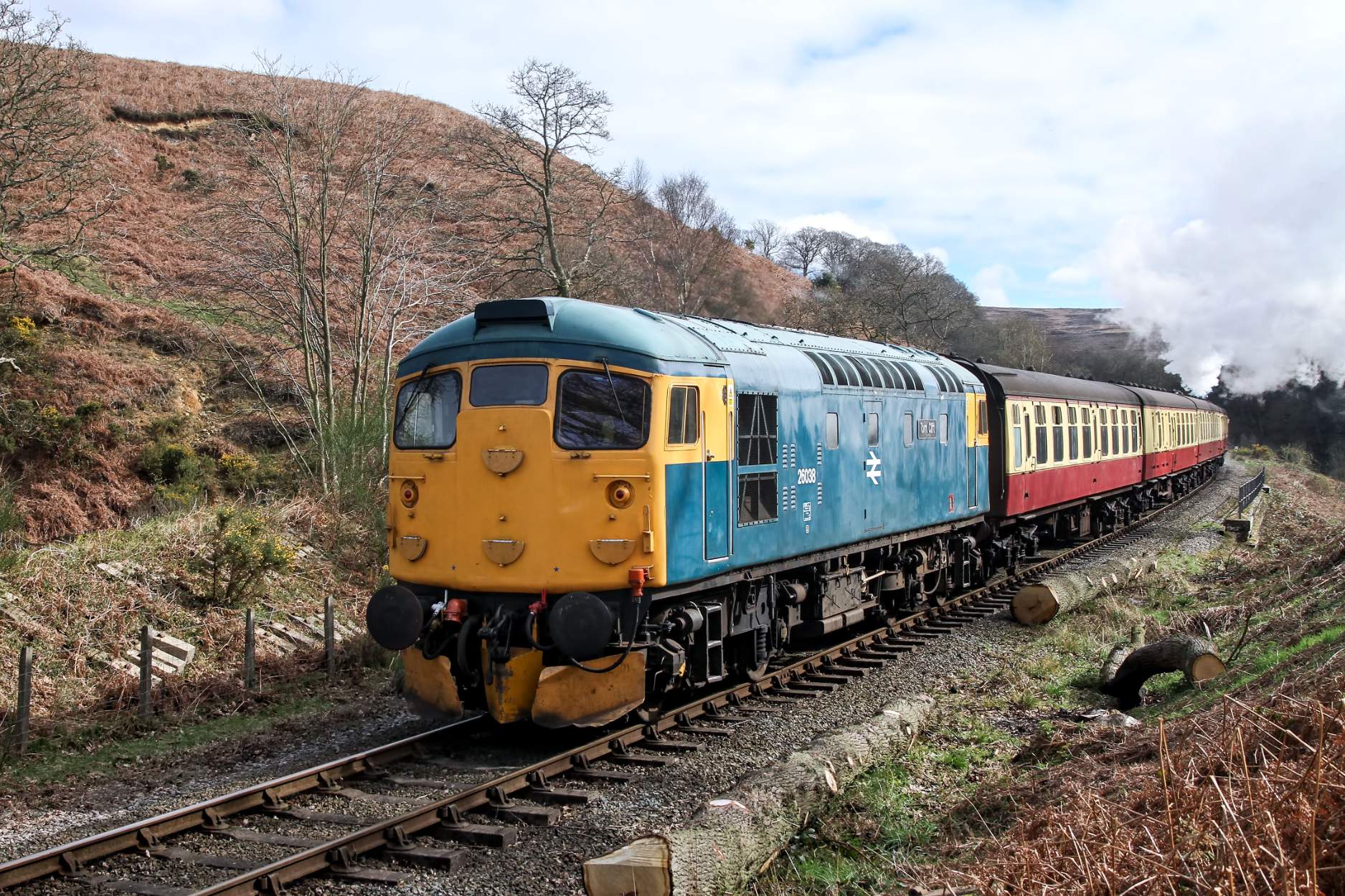 Solve BR BRCW Class 26 26038 Tom Clift. jigsaw puzzle online with 150 ...