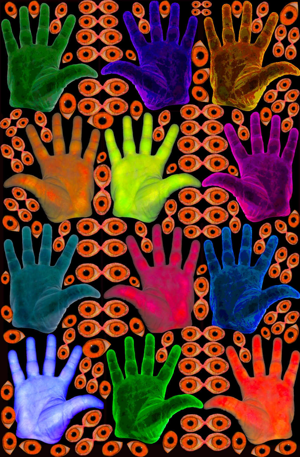 Solve Hand eye co-ordination. jigsaw puzzle online with 198 pieces