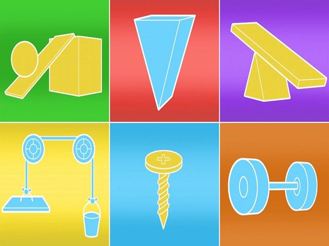 Solve Simple Machines Grid jigsaw puzzle online with 20 pieces