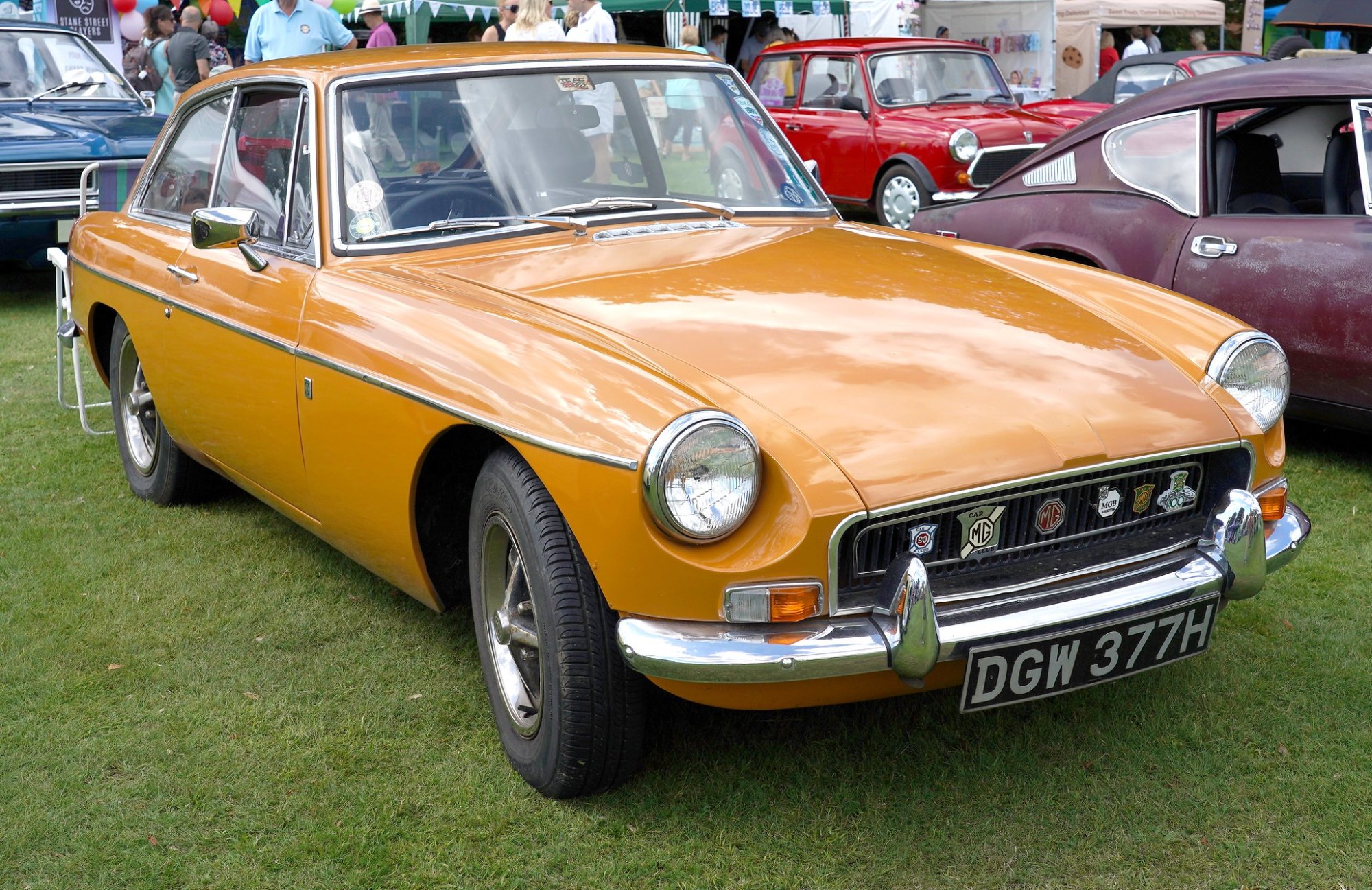 Solve MG BGT - Earls Colne, Braintree, England jigsaw puzzle online ...