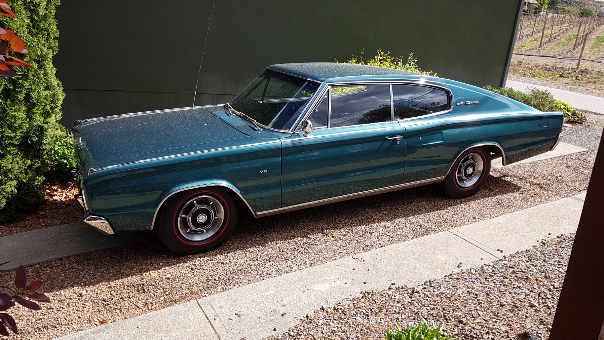 Solve 67 Dodge Charger jigsaw puzzle online with 209 pieces