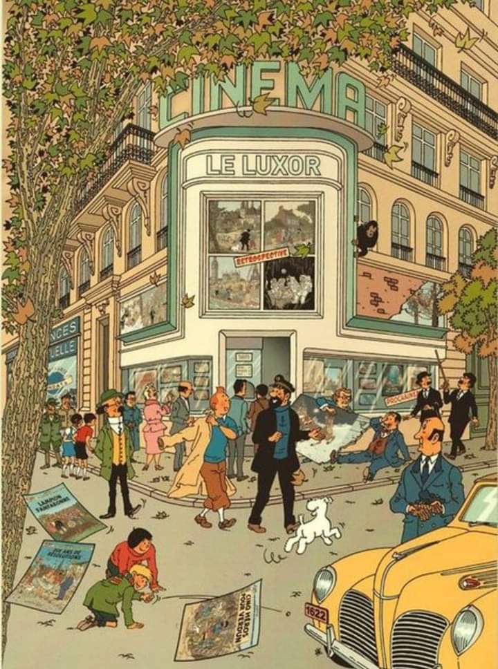 Solve Tintin a masterpiece created by Herge (aka the real life Georges ...