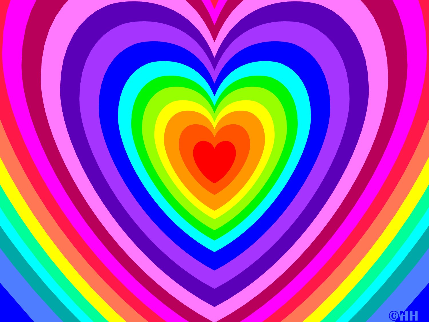 Solve hearts jigsaw puzzle online with 35 pieces