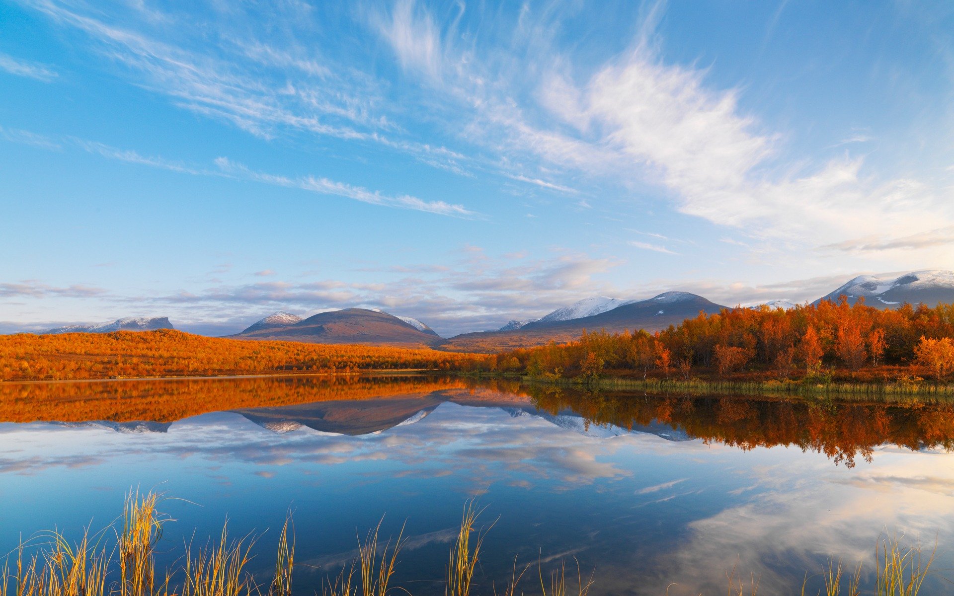 Solve Sweden_Abisko_National_Park jigsaw puzzle online with 160 pieces