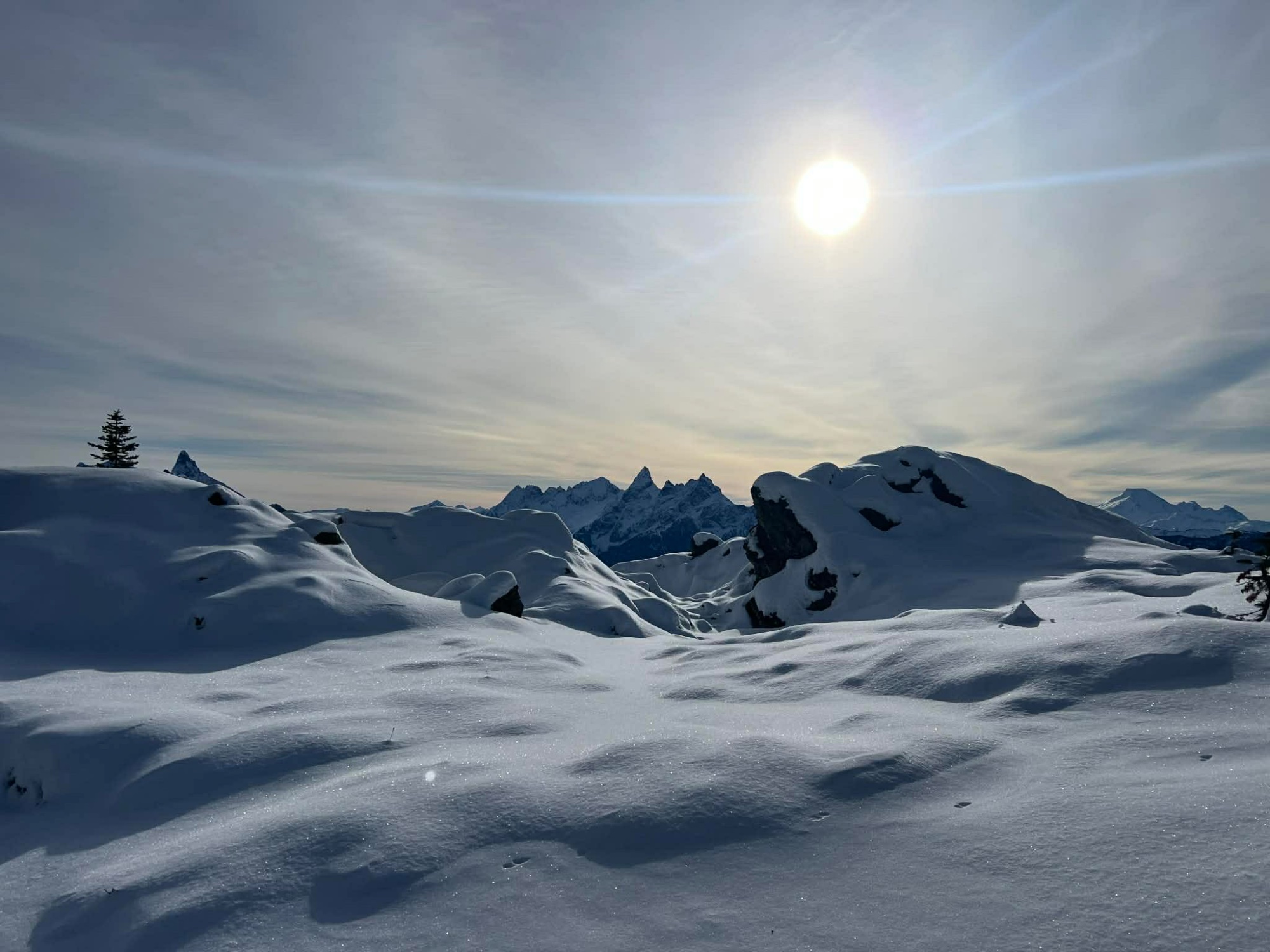 Solve Hike to the top of Mount Mercer in the sunshine jigsaw puzzle ...