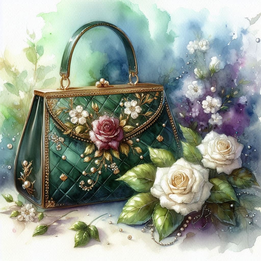Solve Pretty handbag (resize 9 to 306 pieces) jigsaw puzzle online with ...