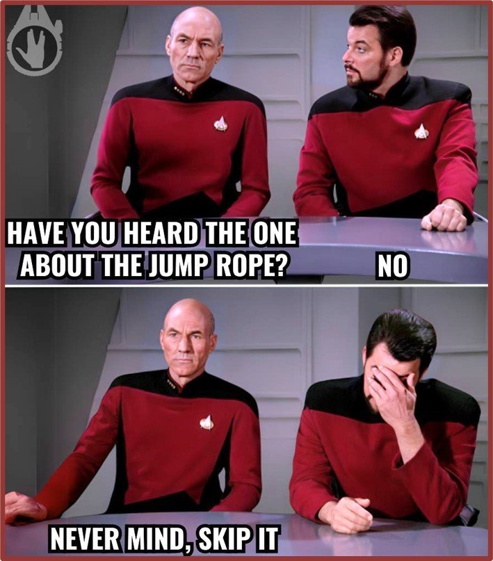 Solve If You Hand Me A Rope, I Might Not Use It To Jump Rope! jigsaw ...