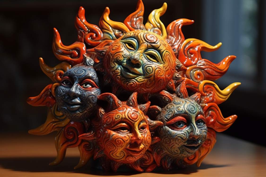 Solve Ceramic 4 jigsaw puzzle online with 15 pieces