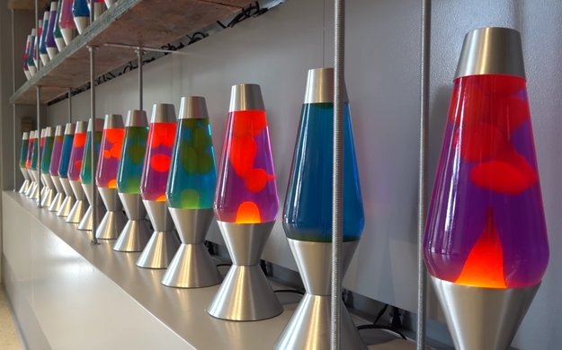 Solve Lava Lamps jigsaw puzzle online with 60 pieces