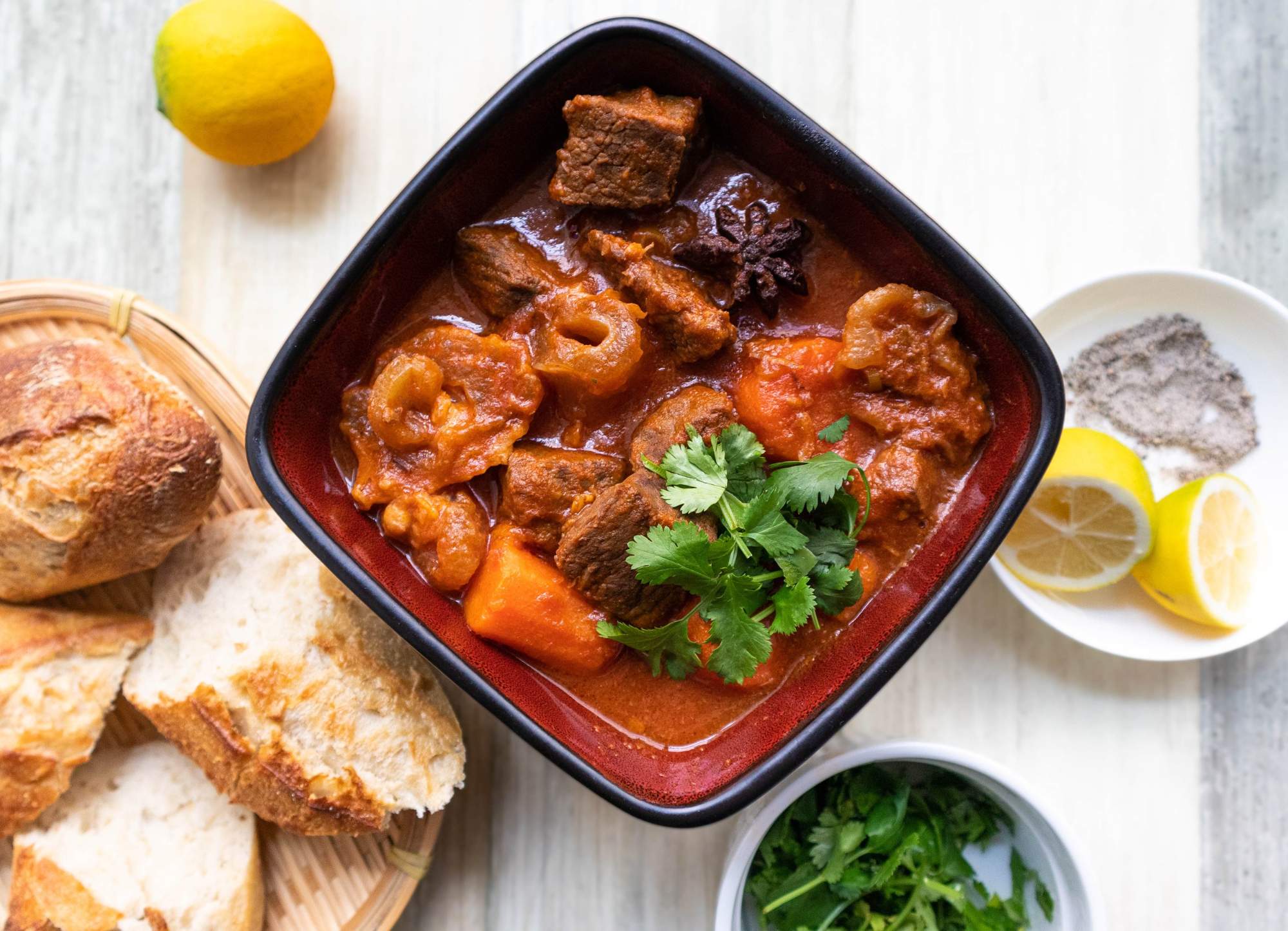 Jigsaw Puzzle | Vietnamese Beef Stew | 588 pieces | Jigidi