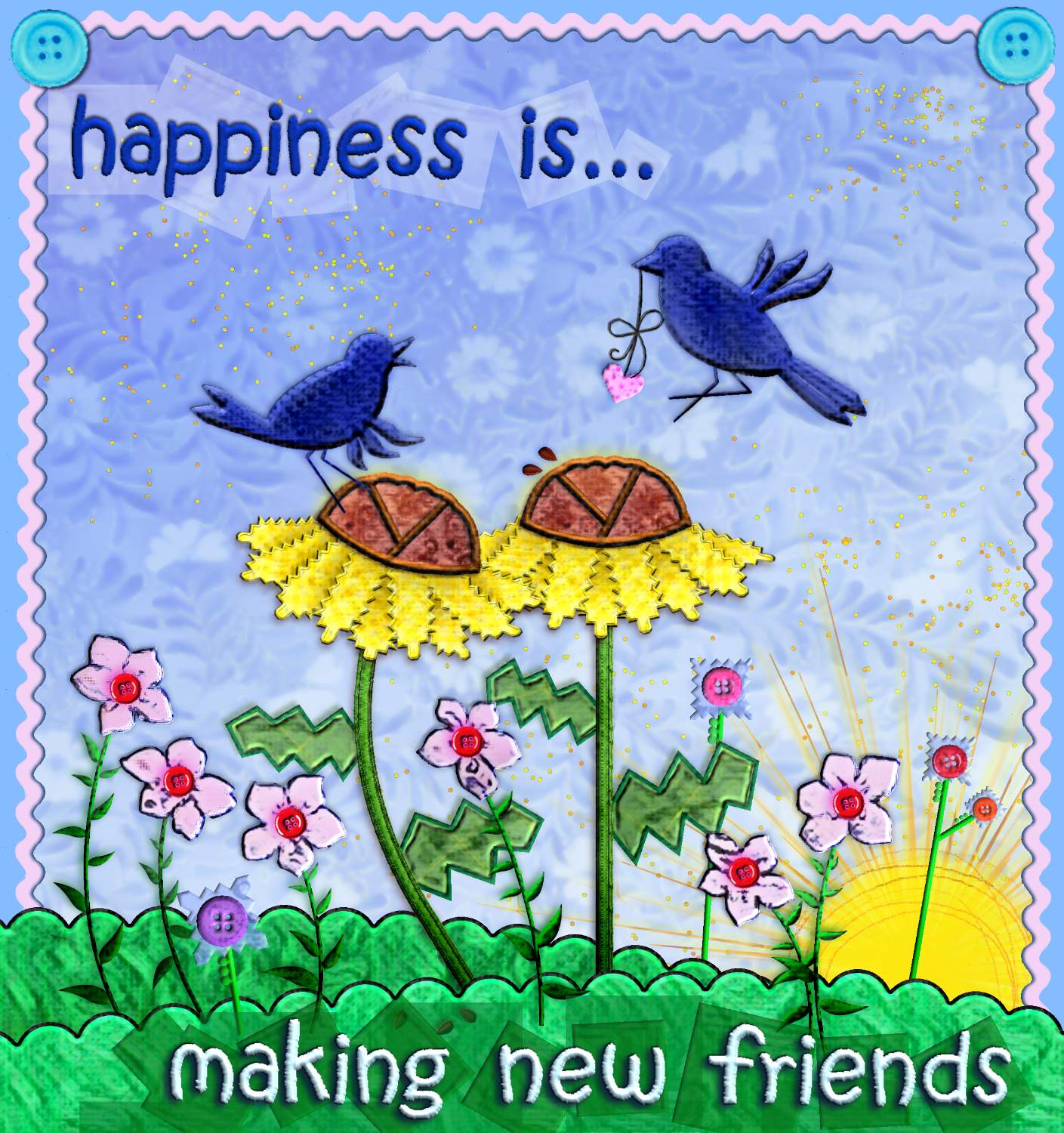 Solve Happiness! jigsaw puzzle online with 169 pieces