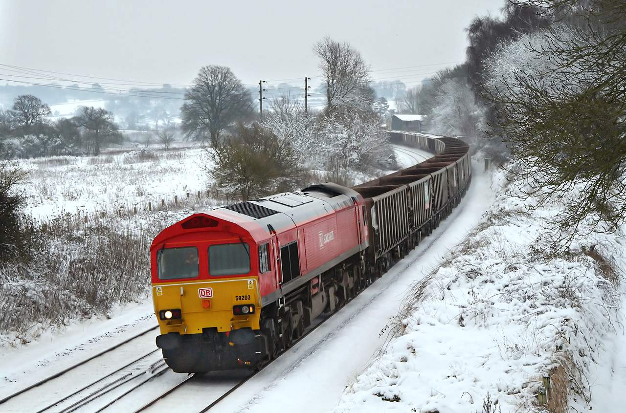 Solve Class 59/2 Diesel-Electric 59203. jigsaw puzzle online with 117 ...