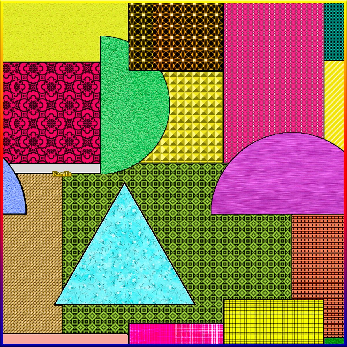 Solve Collage jigsaw puzzle online with 81 pieces