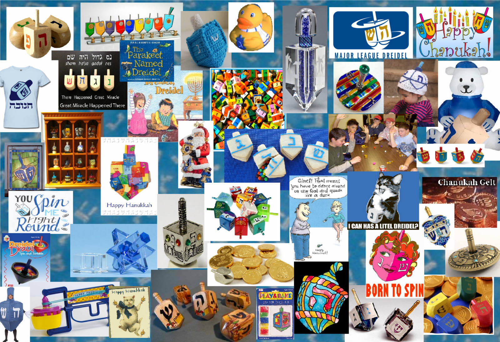 Solve Dreidel (L) jigsaw puzzle online with 176 pieces
