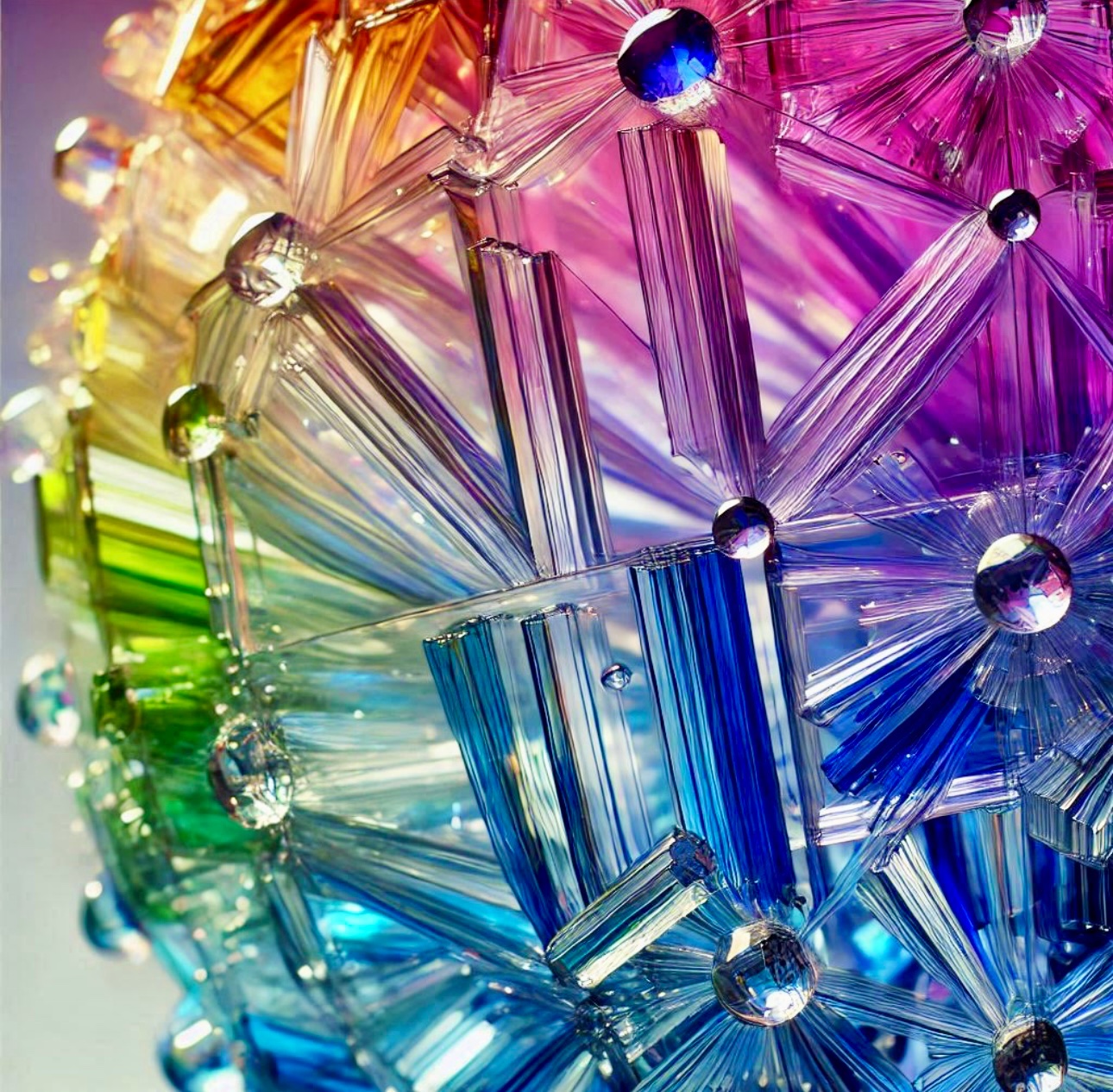 Solve Swizzle Stix 💎 jigsaw puzzle online with 100 pieces