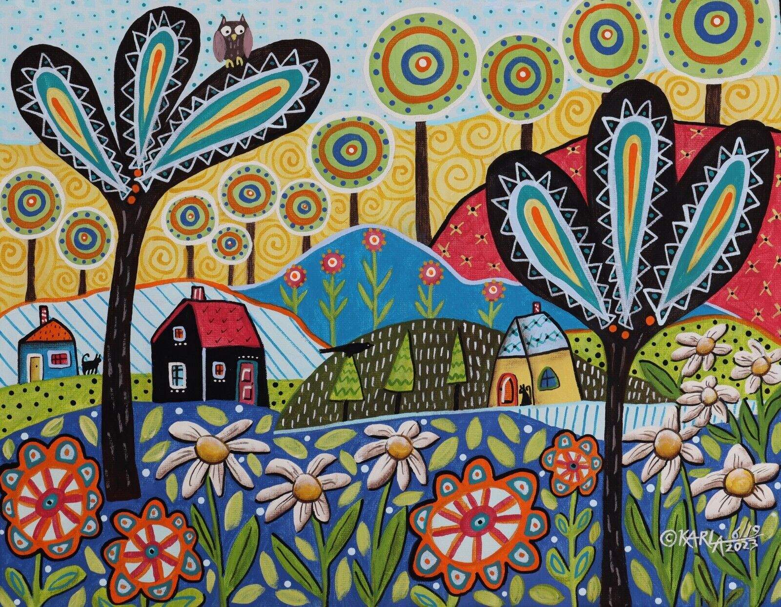 Solve Mid Summer jigsaw puzzle online with 221 pieces