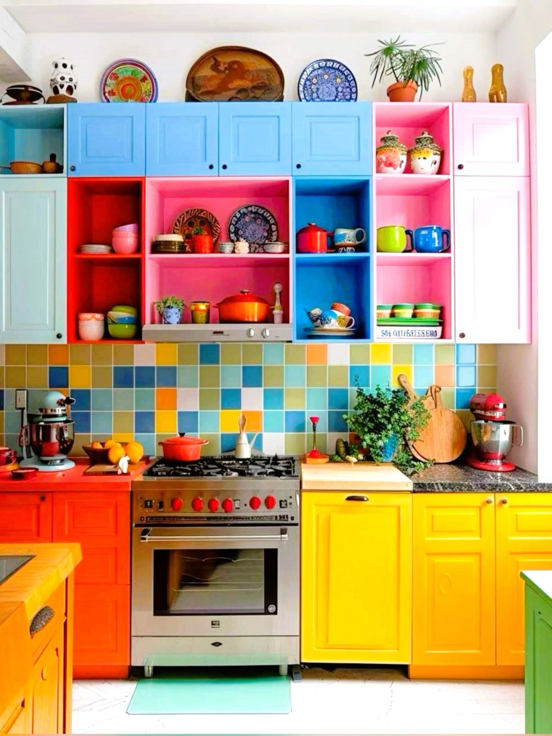 Solve Kitchen jigsaw puzzle online with 204 pieces