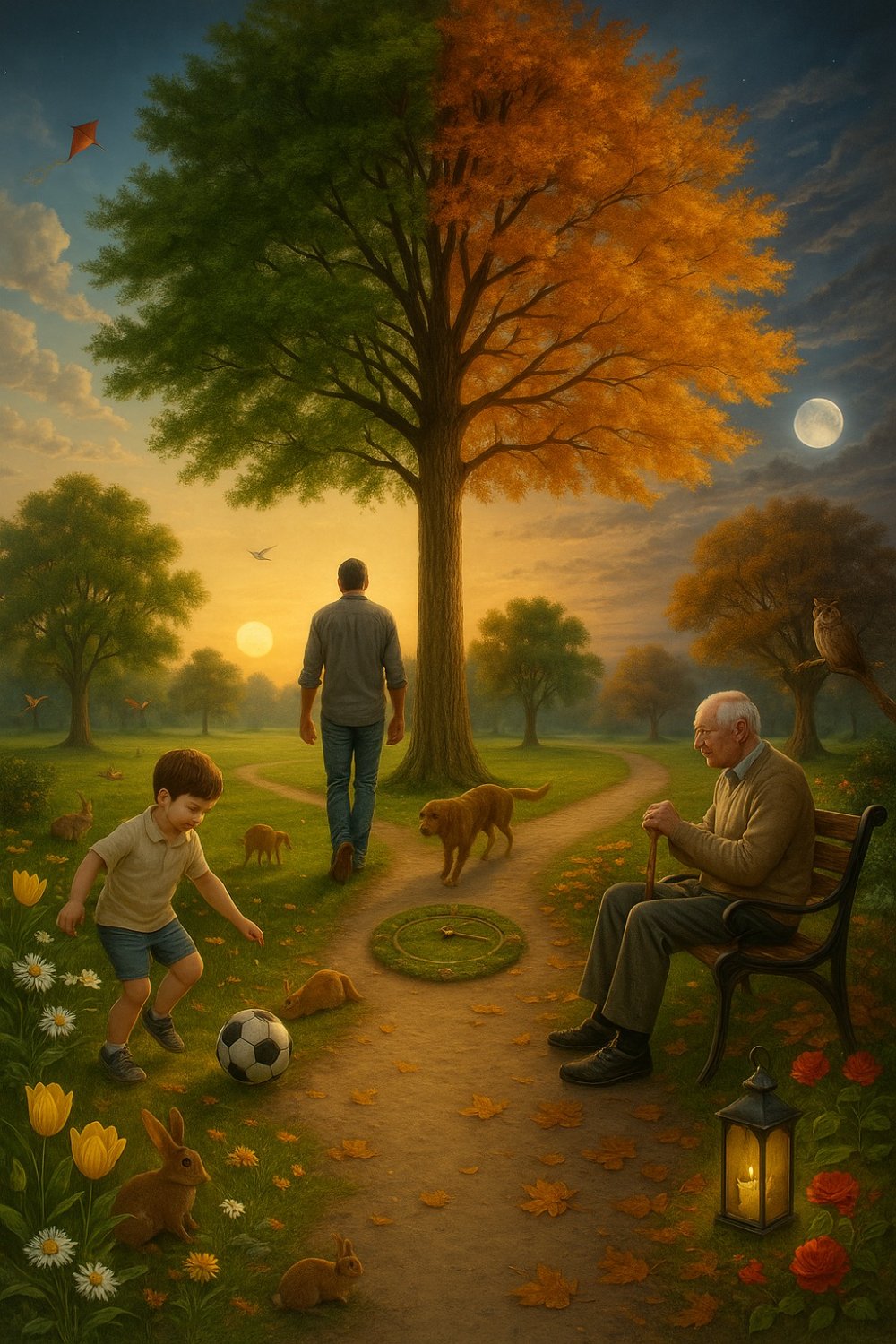 Solve Life-Cycle jigsaw puzzle online with 216 pieces