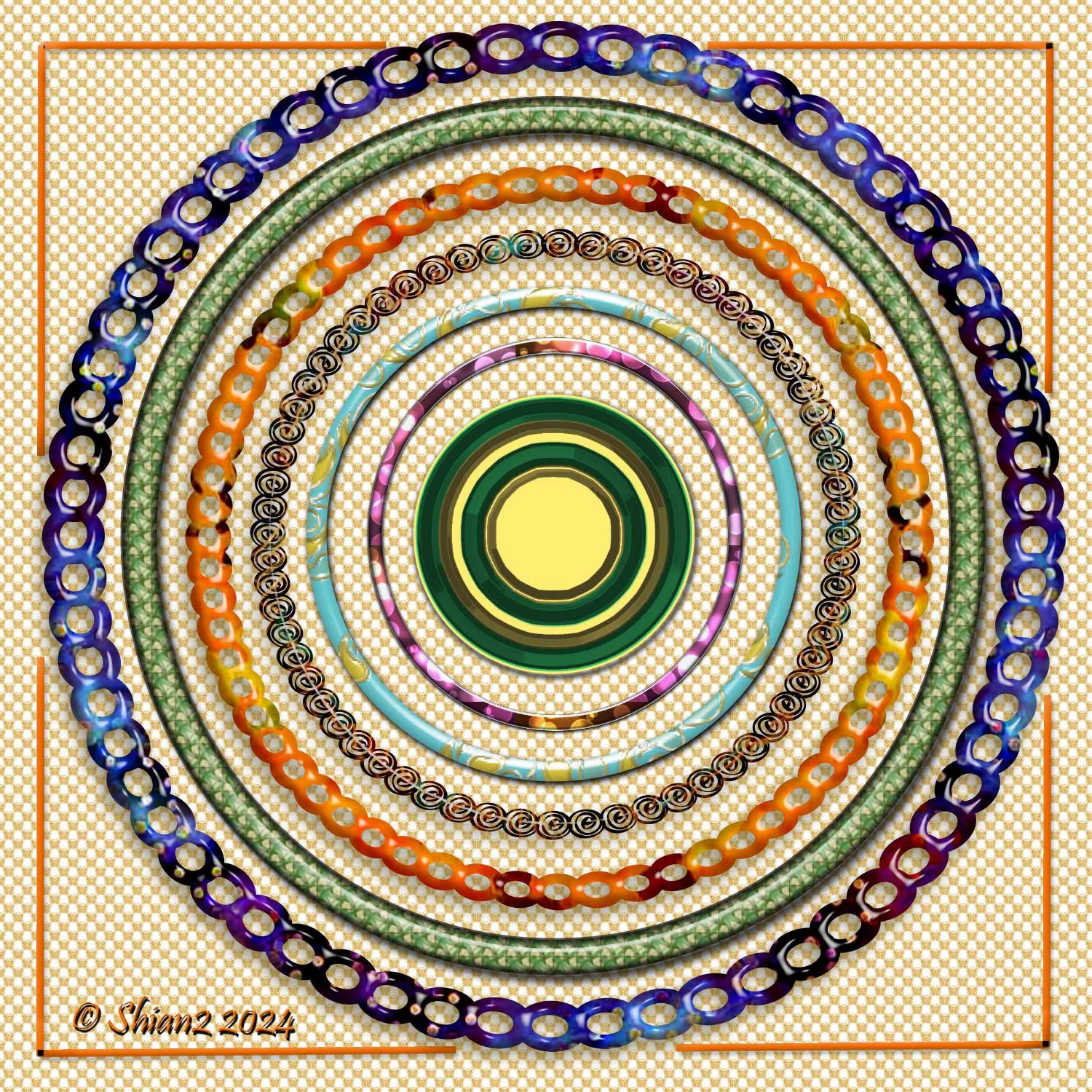 Solve Chains jigsaw puzzle online with 196 pieces