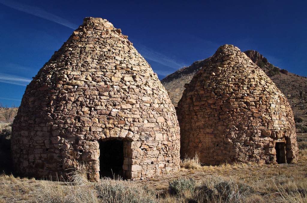 Jigsaw Puzzle | Panaca Summit Charcoal Kilns | 77 pieces | Jigidi