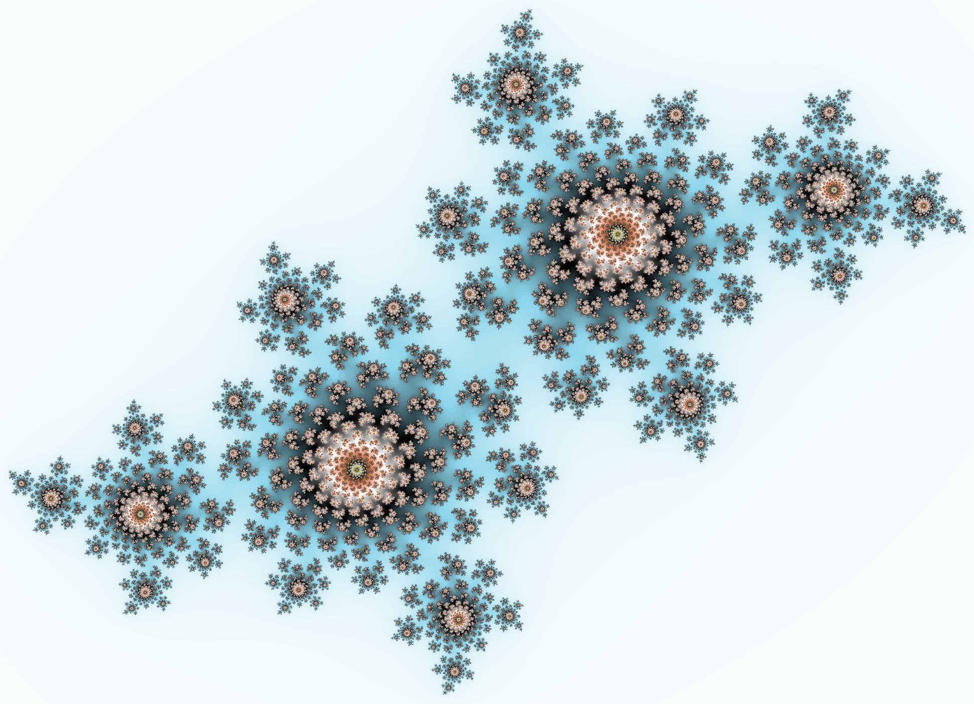 Solve Julia-Menge_-0.4+0.6i jigsaw puzzle online with 117 pieces