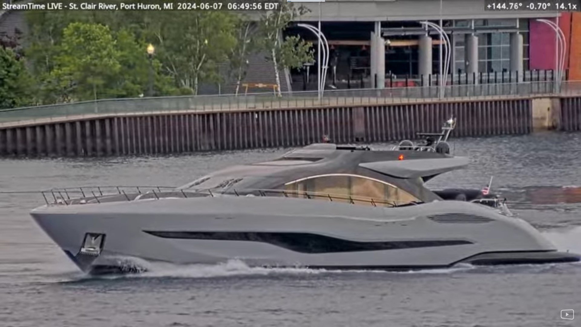 Solve Delta Victor - Motor Superyacht - Port Huron, MI (2024-06-07 ...