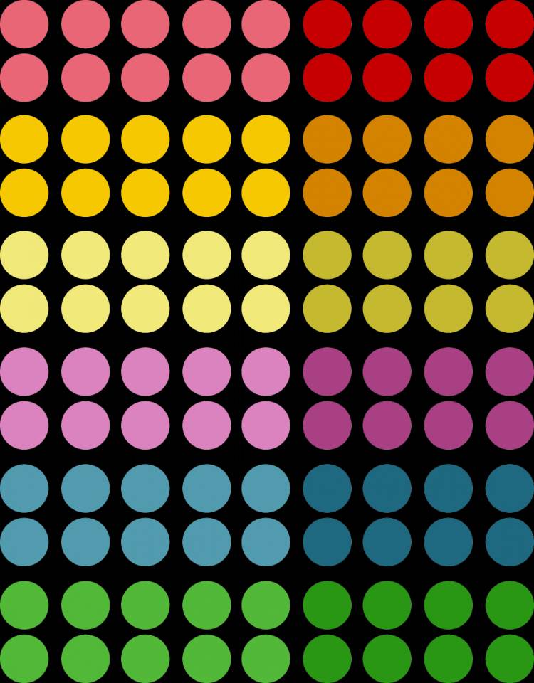 Solve pastel dots jigsaw puzzle online with 285 pieces