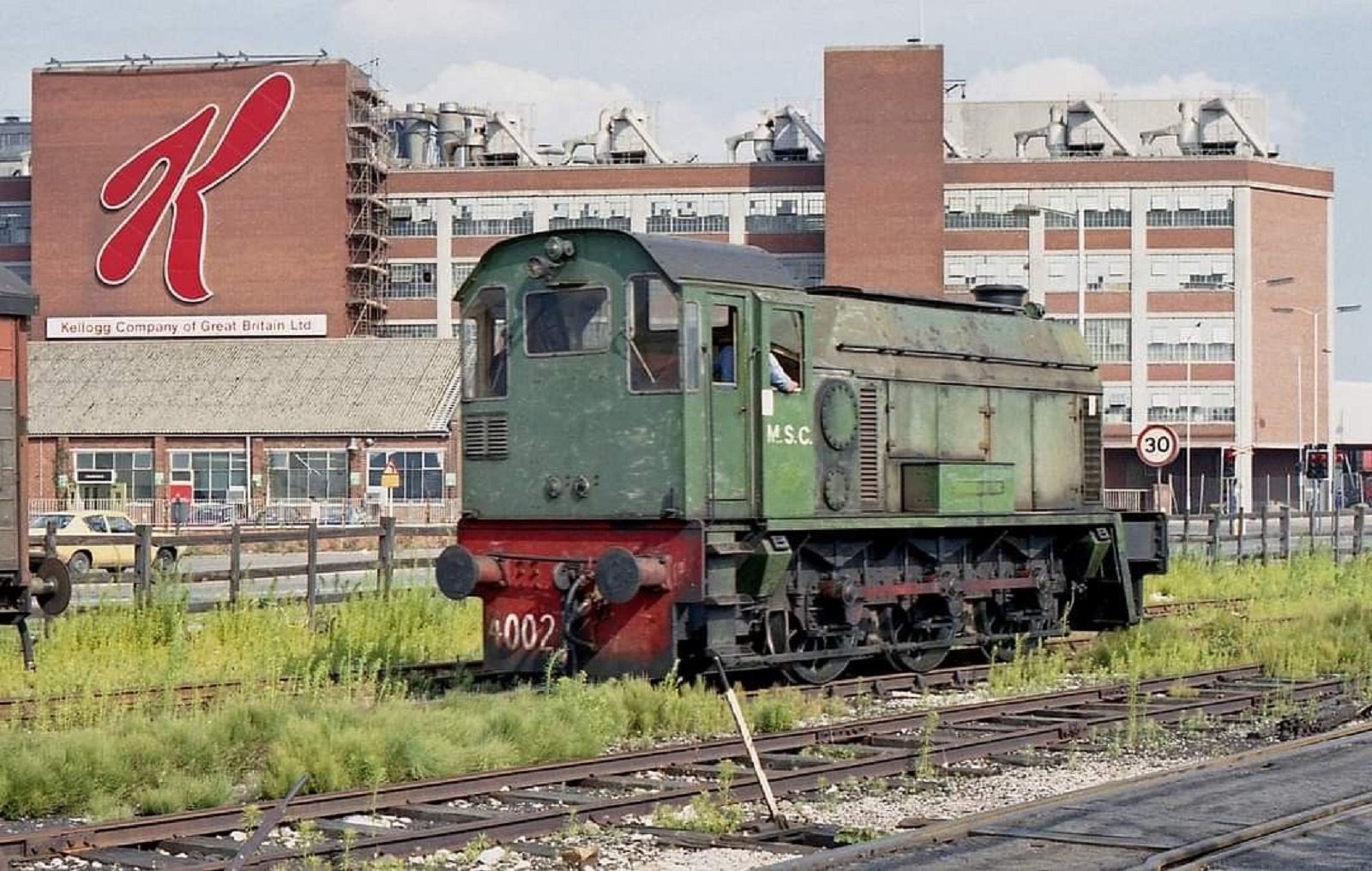 Solve BR Class 01 0-6-0 (D2956), MSC (Manchester Ship Canal) 4002 ...