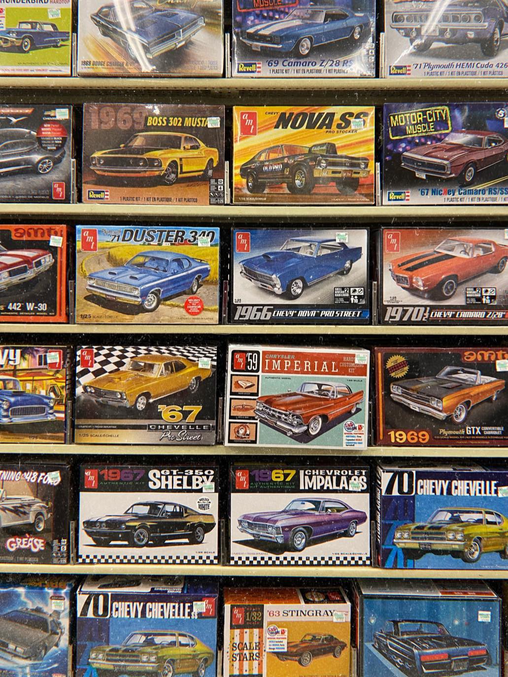 Solve US muscle cars!! jigsaw puzzle online with 99 pieces