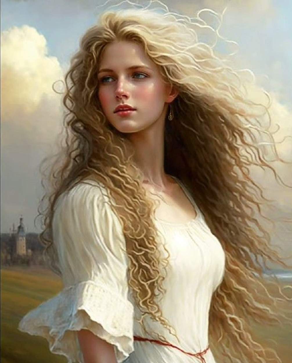 Solve Blowing in the Wind jigsaw puzzle online with 80 pieces