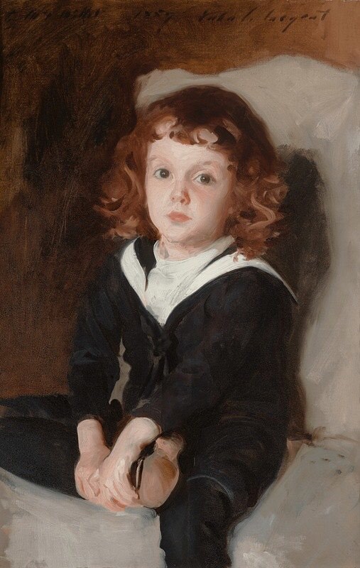 Solve John Singer Sargent - Laurence Millet jigsaw puzzle online with ...