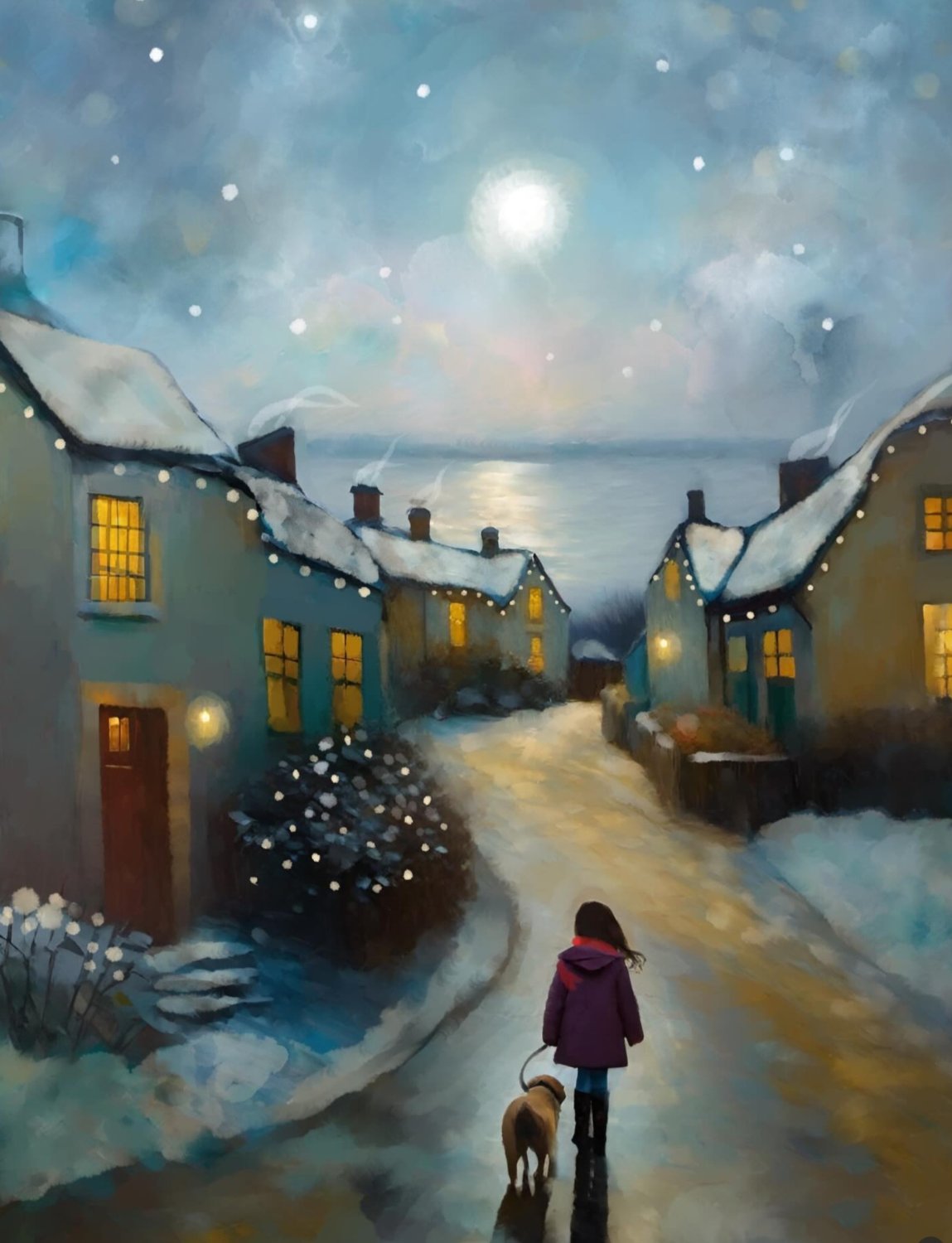 Solve Winter Frost jigsaw puzzle online with 80 pieces