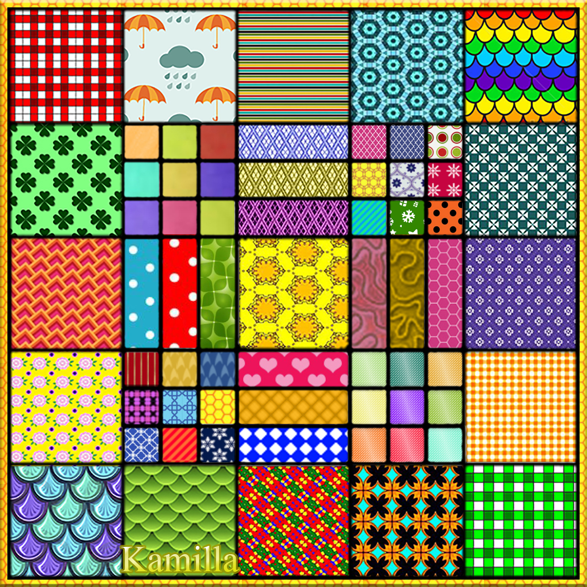 Solve Коллаж 117 jigsaw puzzle online with 225 pieces