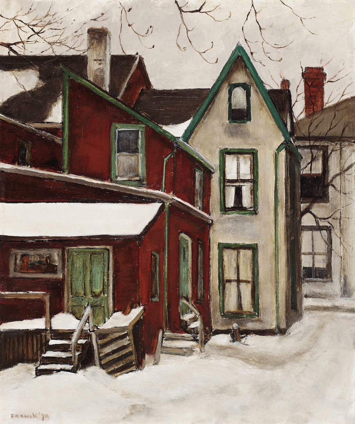 Solve Albert Jacques Franck (Canadian, 1899 – 1973) jigsaw puzzle ...
