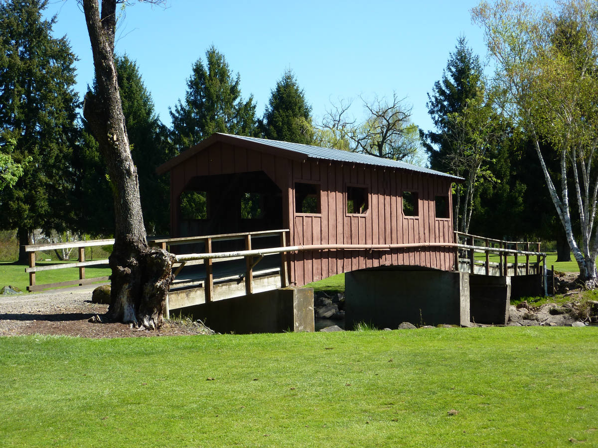 Solve Ranch Hills Golf Course Covered Bridge, Built; 1974, #37-03-d ...