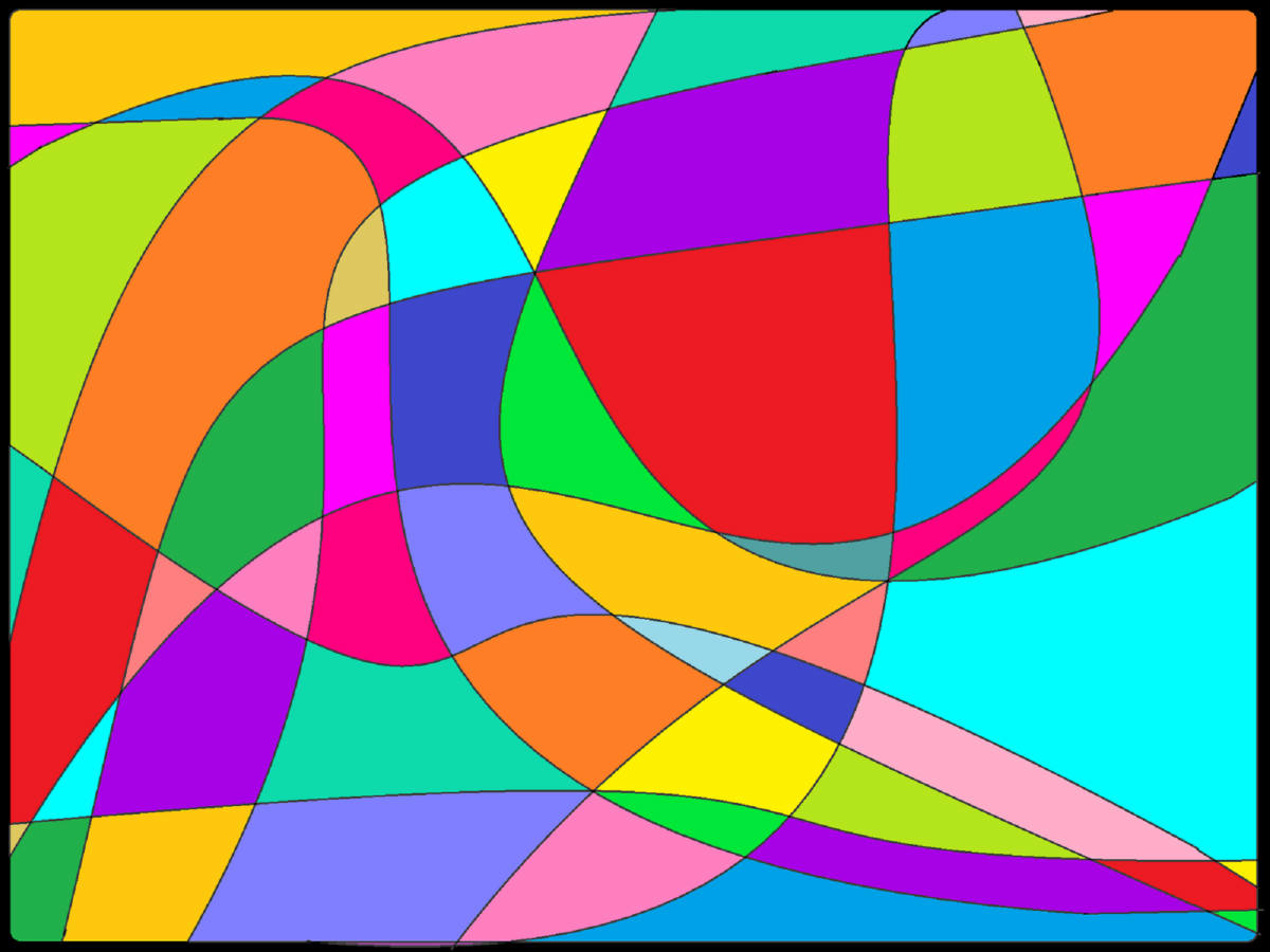 Solve Wiggly Squiggly jigsaw puzzle online with 48 pieces