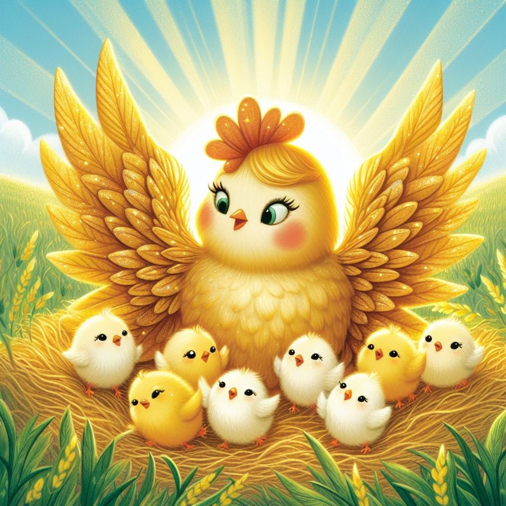 Solve Chicks jigsaw puzzle online with 64 pieces