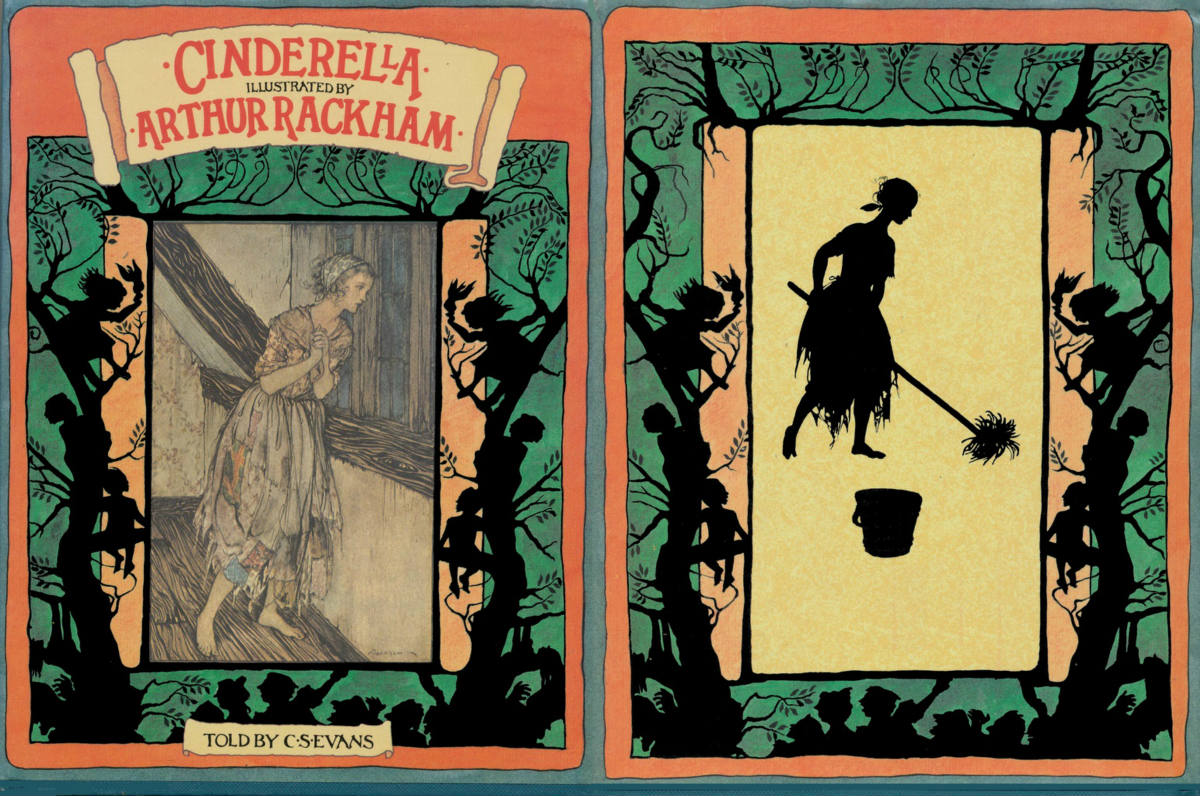 Solve Cinderella ... by ''Arthur Rackham'', for lelabugosi ...