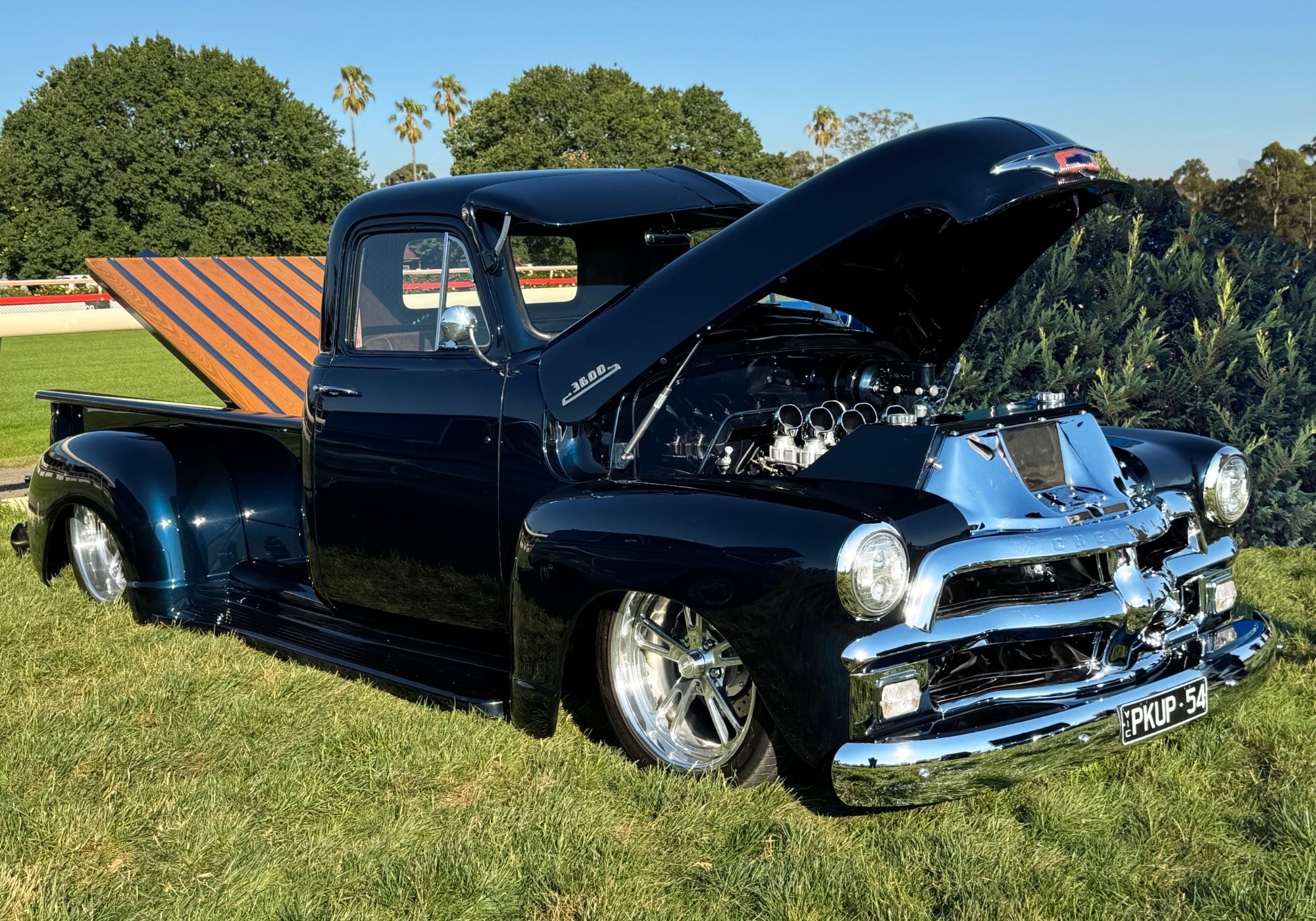 Solve PKUP-54, 1954 Chevrolet 3600 pickup truck jigsaw puzzle online ...
