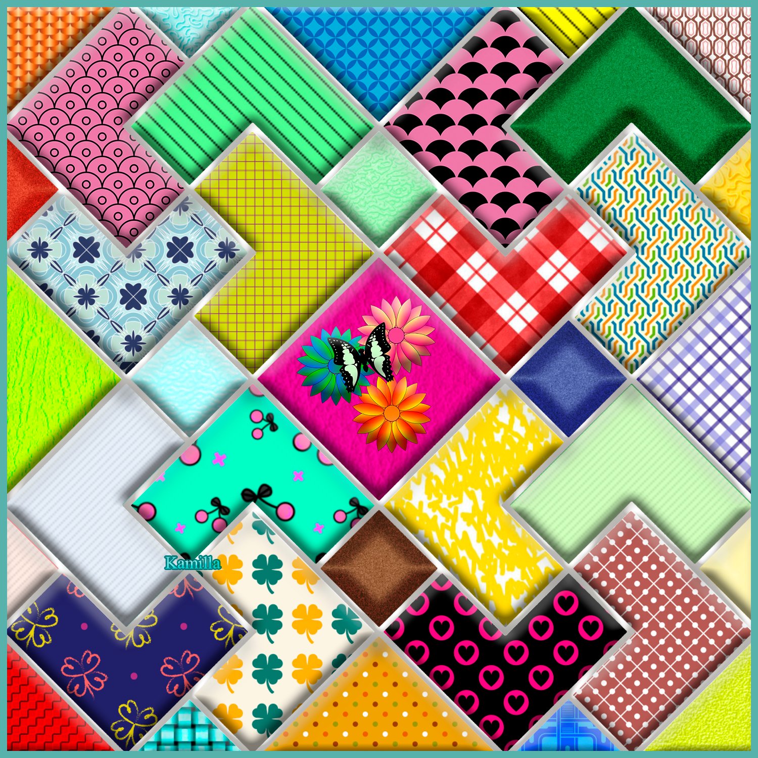 Solve Collage jigsaw puzzle online with 441 pieces